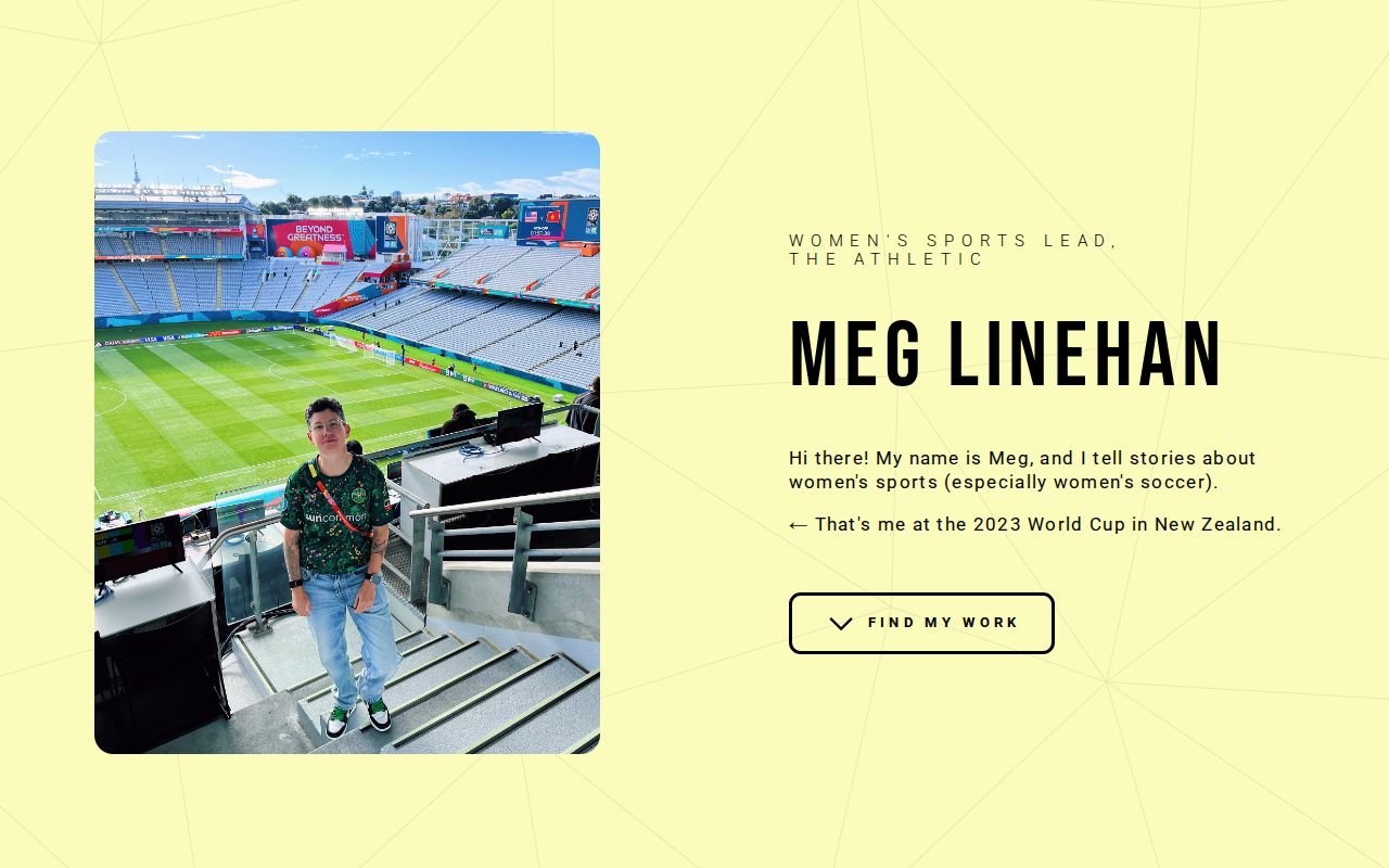 Meg Linehan | Women's Soccer Writer